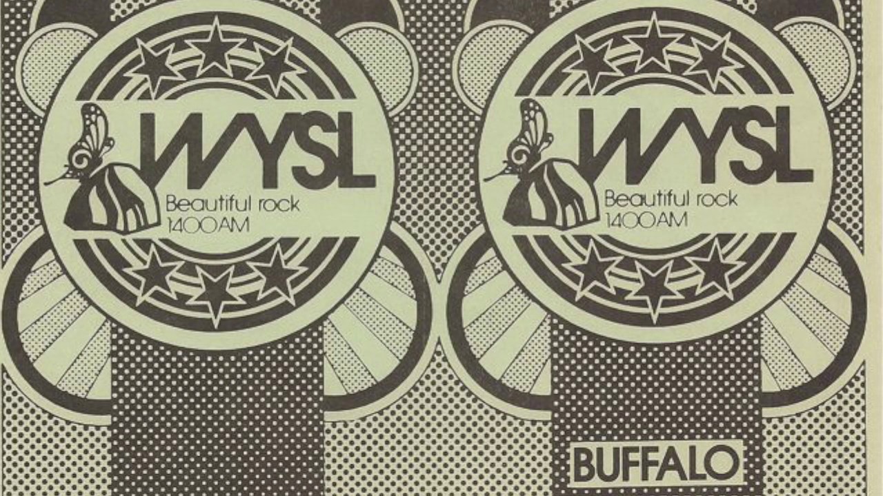 WYSL 1400 Buffalo - Chris Clark - February 2 1968 - YouTube