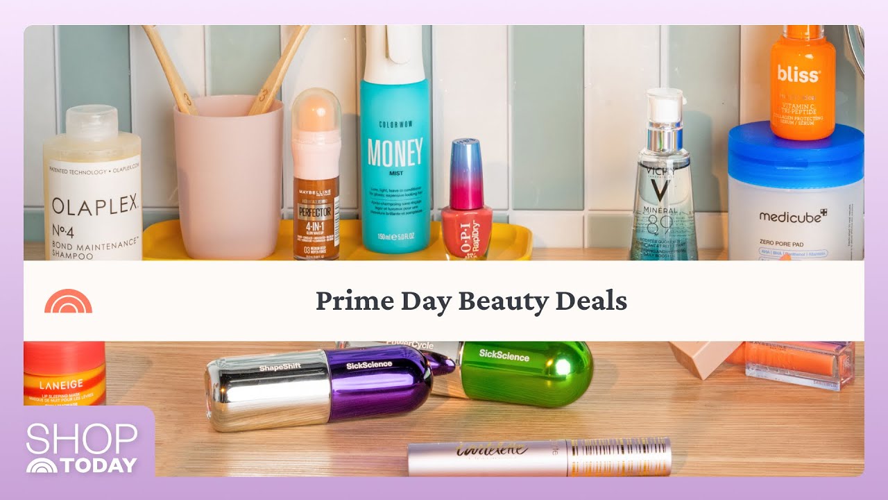 Our Favorite Amazon Prime Day Beauty Deals — Save on Olaplex, Color Wow ...