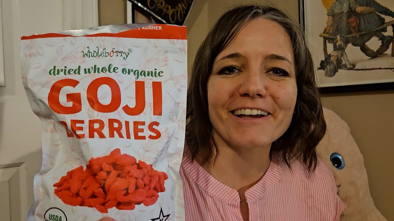 Review for Wholeberry organic wolfberry gouqi Goji berries - YouTube