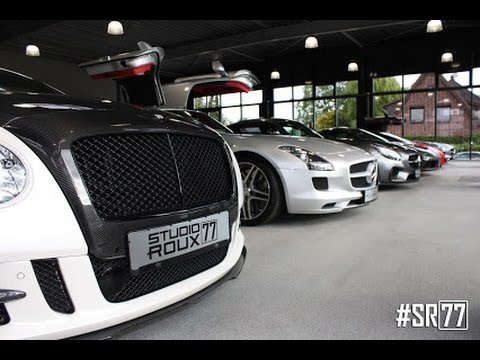 STUDIO ROUX 77 MAKING OF Mercedes Benz GL 63 AMG - YouTube