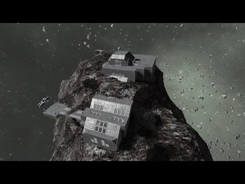 Space Engineers: How to Build a Small Shuttle and Station (Alpha) - YouTube