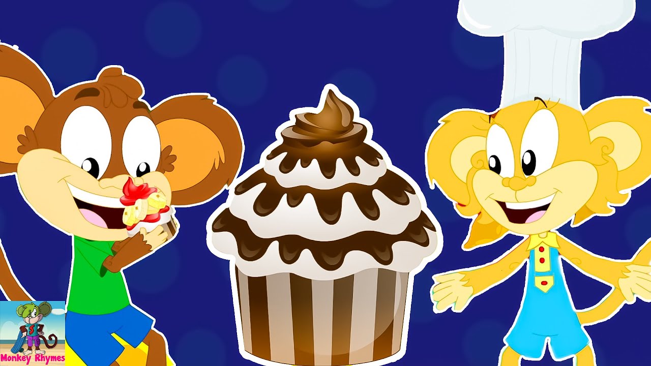 Pat a cake + More Baby Songs for Toddlers by Monkey Rhymes - YouTube