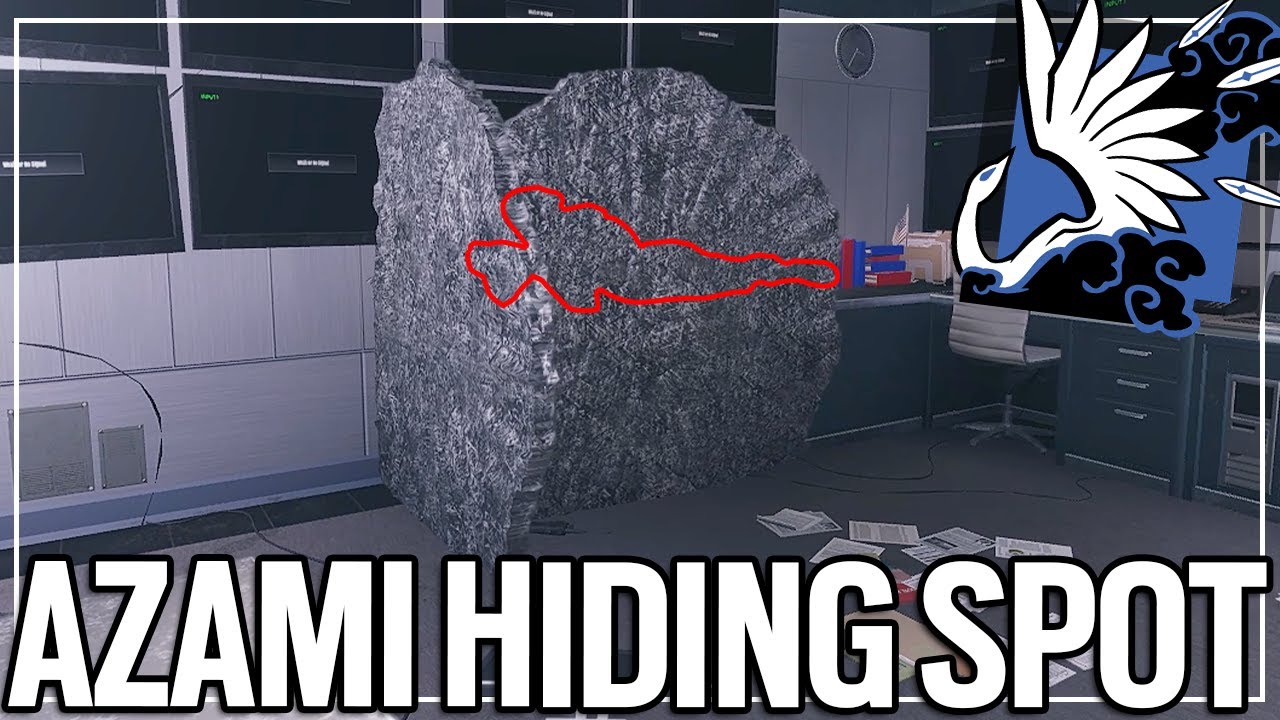 This Azami Hiding Spot Worked In Plat... - YouTube