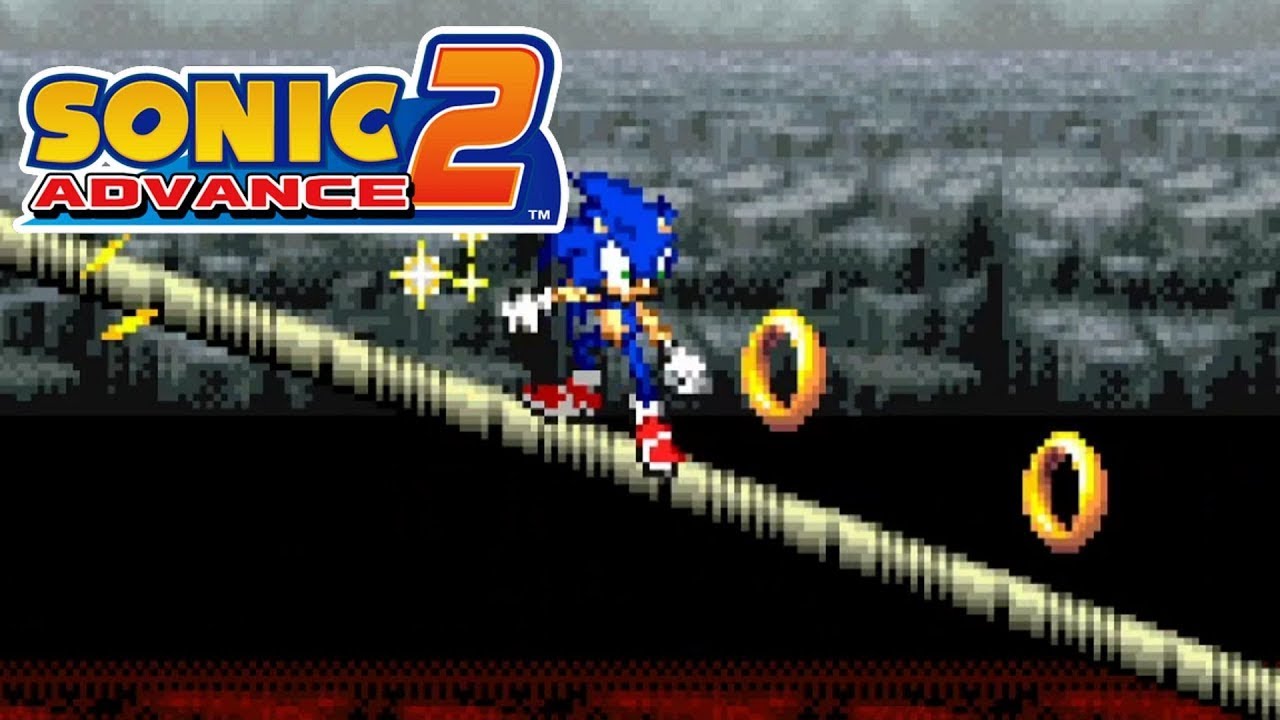 Grinding Every Rail in Sonic Advance 2 - YouTube