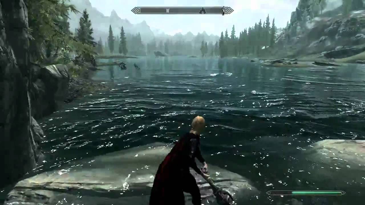 Skyrim - Satanic Nightingale Armor Mod - YouTube