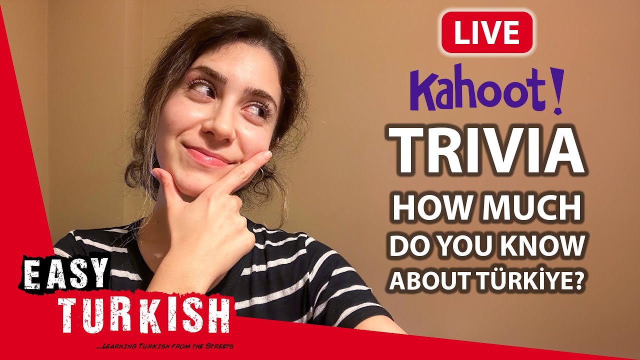 Test Your Knowledge About Türkiye | Kahoot Game with Easy Turkish - YouTube