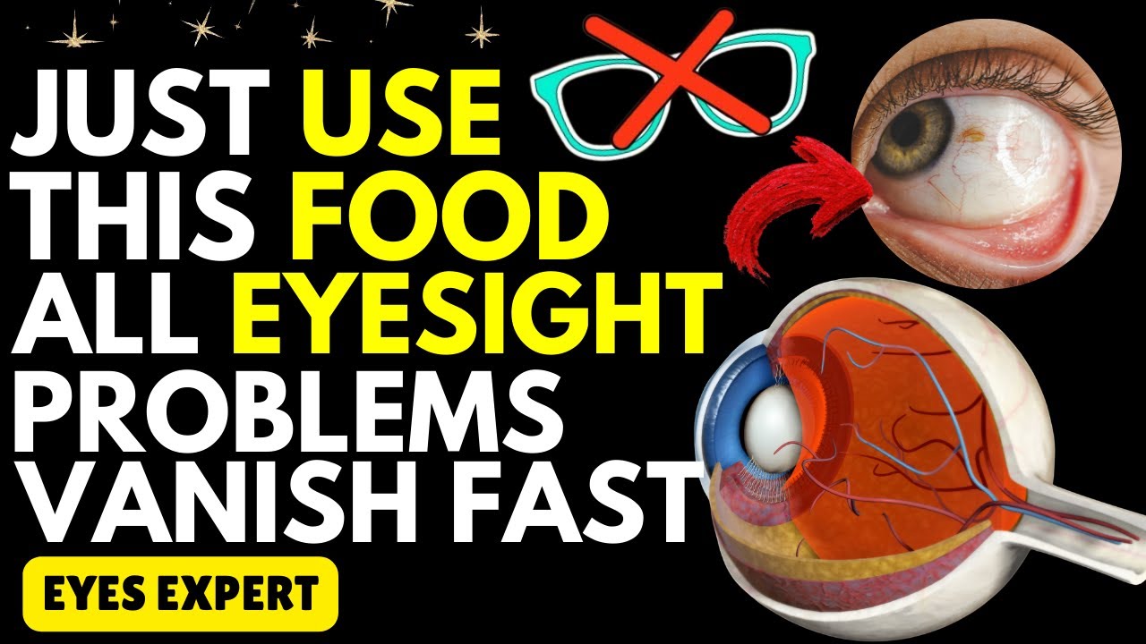 Eye Specialist Reveals: Eat This Before Bed To IMPROVE Eyes & Vision ...