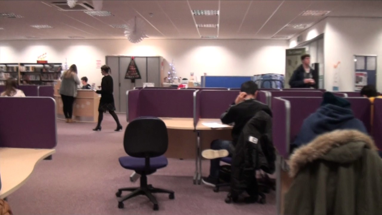 Library - Runshaw Interactive tour - YouTube