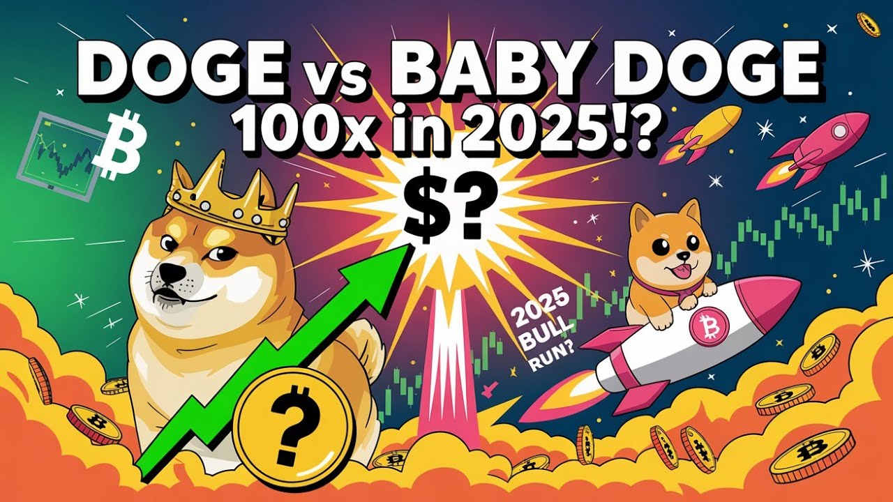 Next 100x Meme Coin ? Dogecoin VS Baby Doge (2025 Prediction ...
