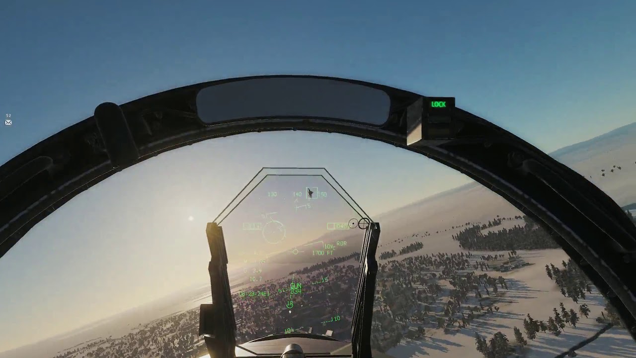 DCS F18 9 minutes of airquake gun dogfight team deathmatch - YouTube