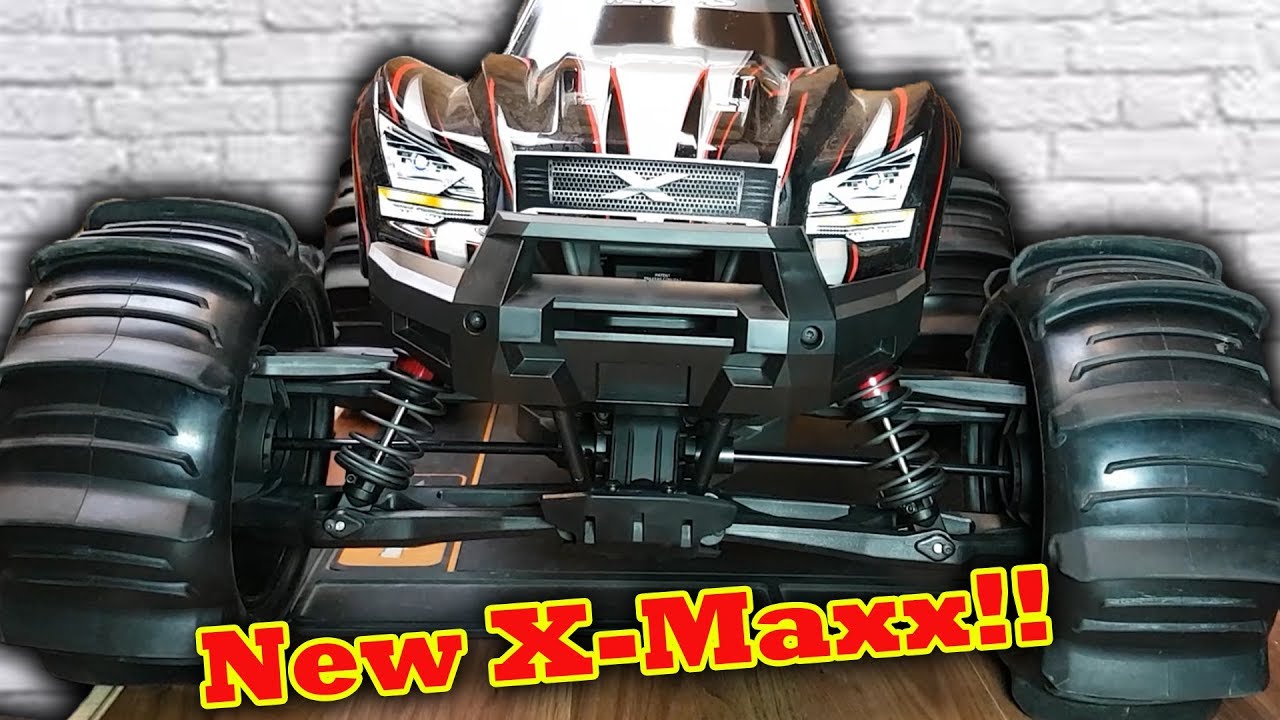 Building THE ULTIMATE Traxxas X-Maxx for BASHING - YouTube