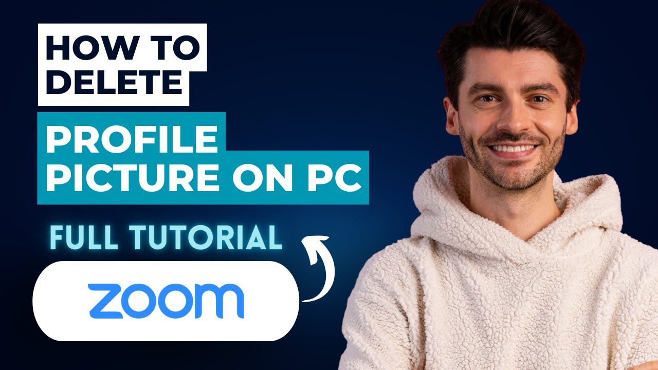 How to Delete Zoom Profile Picture on PC [2026 Guide] - YouTube