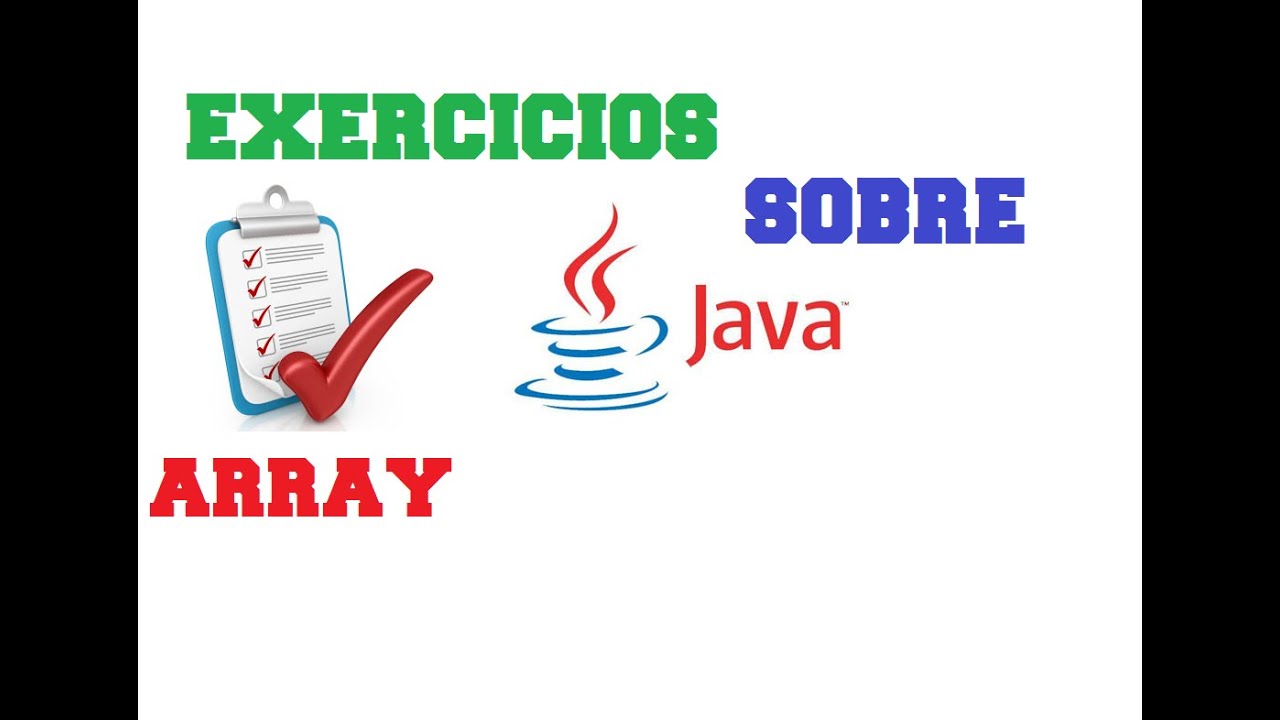 Exercicios sobre array - YouTube