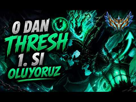 Madlife’ı Kıskandıracak Thresh Playleri! (silver to Challenger) | #1