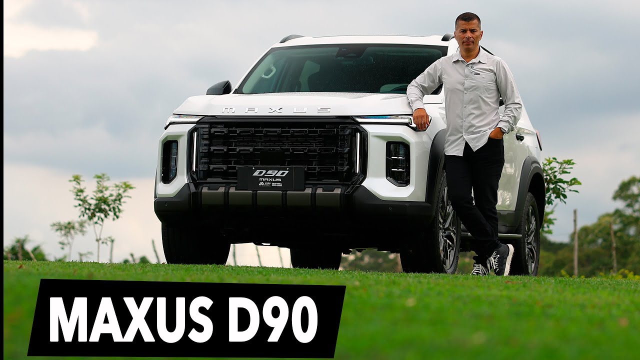 MAXUS D90 | REVIEW COMPLETO - YouTube