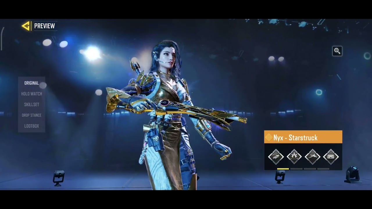 NYX #codm #codmobile #callofdutymobile - YouTube