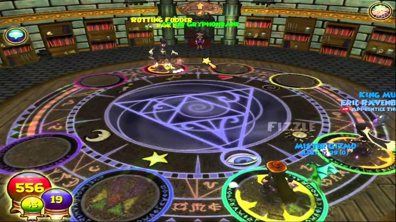 Wizard101: Ep.5 w/ scratchlola "Pumpkin Head!" - YouTube
