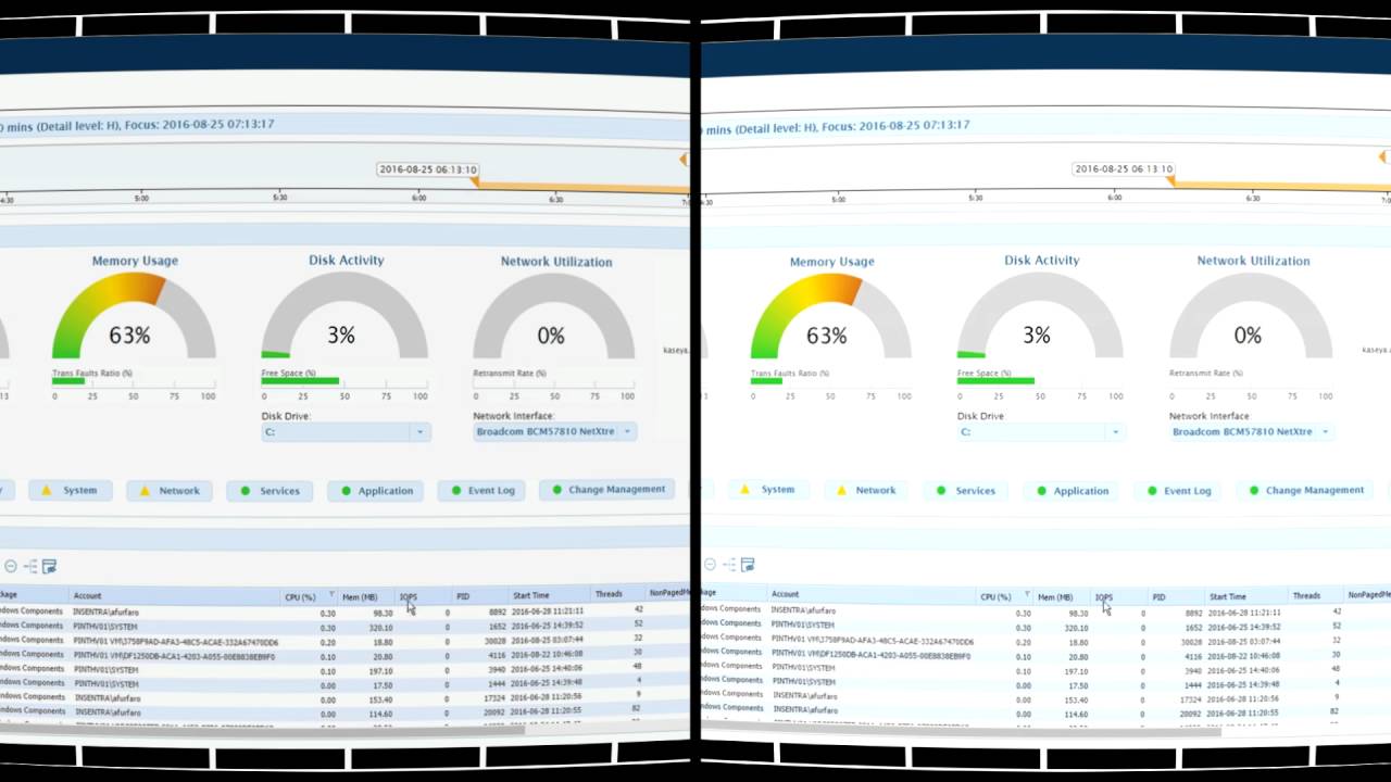 Predictive Insights and Analytics Demo VR - YouTube
