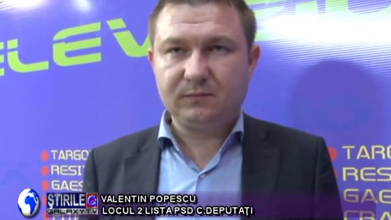 Valentin Popescu a fost pentru scurt timp candidat PSD la Camera ...