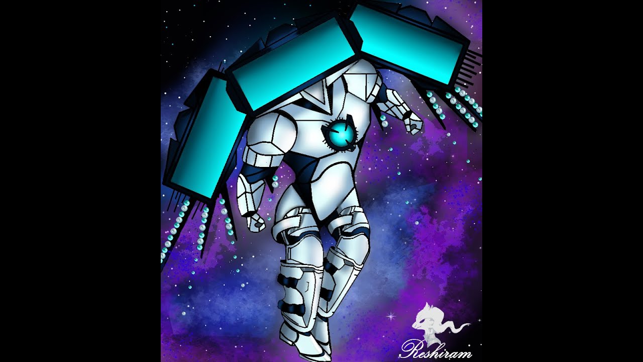 lei´s draw "titan computerman" by virlance - YouTube