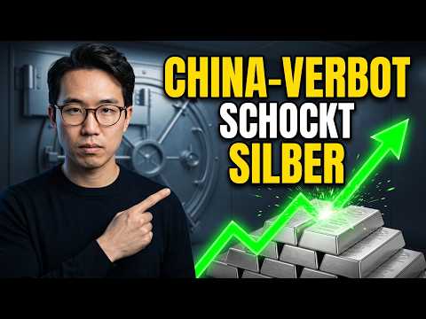 China-Verbot schockiert Silbermarkt | COMEX-Abfluss, Versorgungskrise & Setup für Silber über 100 $