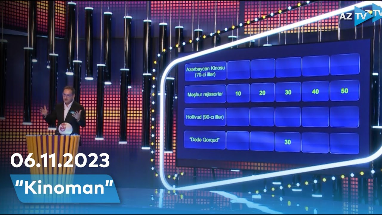 "Kinoman" - 06.11.2023 - YouTube