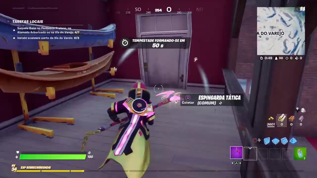 Jogando aquele Fortnitro maroto em LIVE depois de MUITO tempo - YouTube