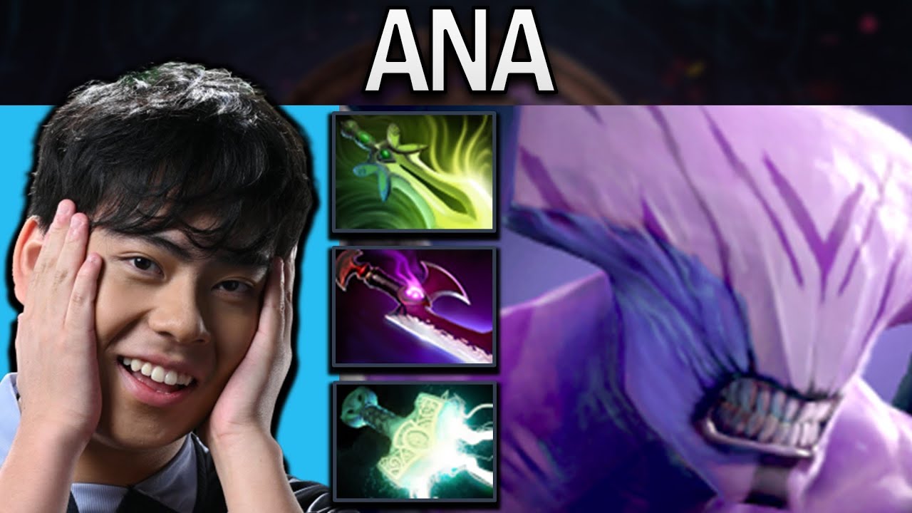 Faceless Void Dota 2 Gameplay Ana with 1000 XPM - Butterfly - YouTube