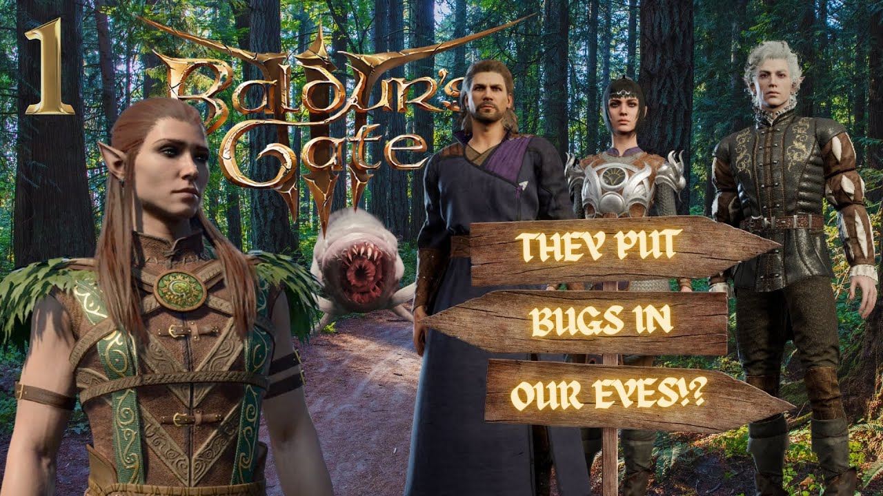 Cinematic BDG3 playthrough #1 - YouTube