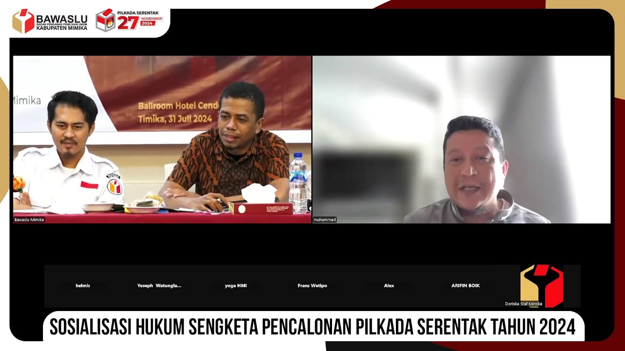 Prof. Dr. Muhammad Alhamid, S.IP., M.Si - YouTube