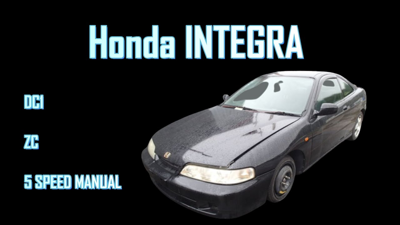 HONDA INTEGRA E-DC1 ZC ENGINE CRANKING TEST MOVIE - YouTube