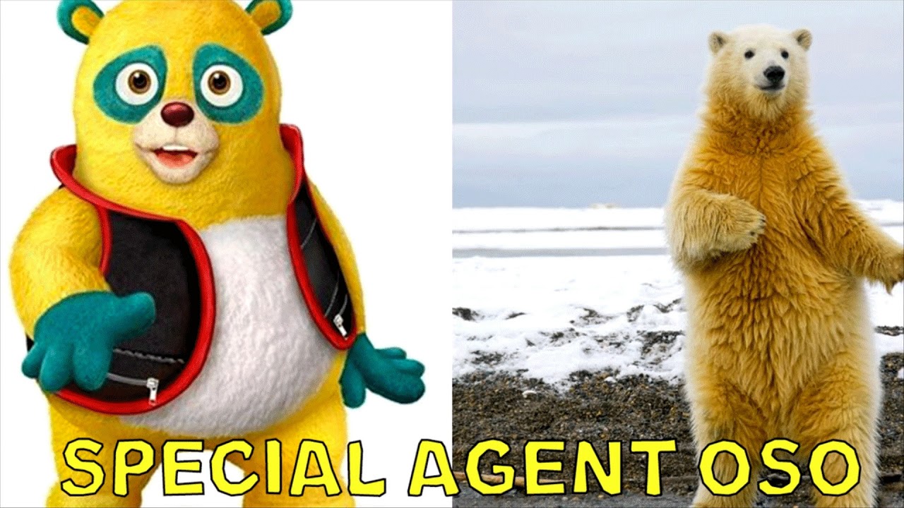 Special Agent Oso Characters In Real Life 2018 - Most Perfect Cosplay ...