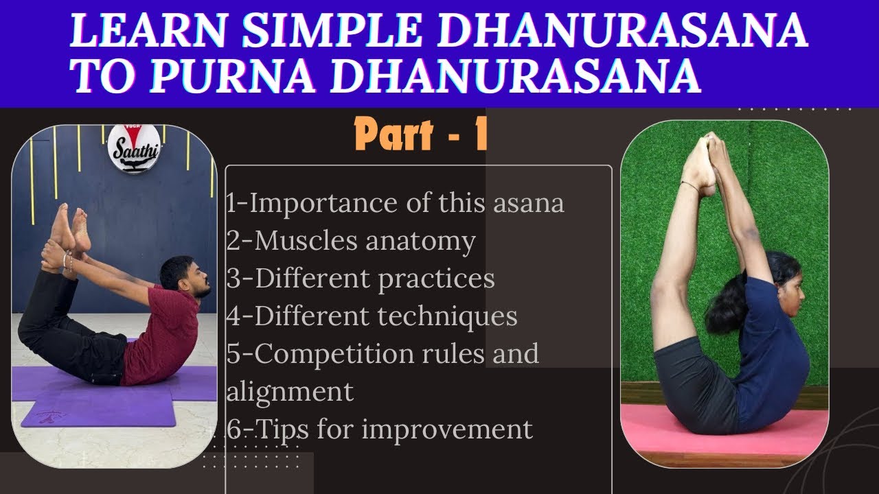 How To Do Purna Dhanurasana Part-1/Purna Dhanurasana Practice for ...