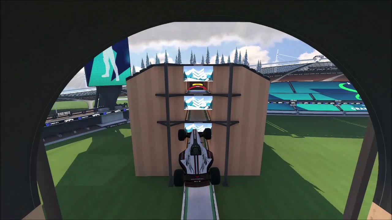TrackMania 2020 - Winter Campaign Track 21 - 25 (Author Times done ...