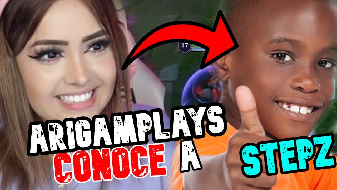 ARIGAMPLAYS LE RESPONDE AL SIMPATICO DE STEPZ - YouTube