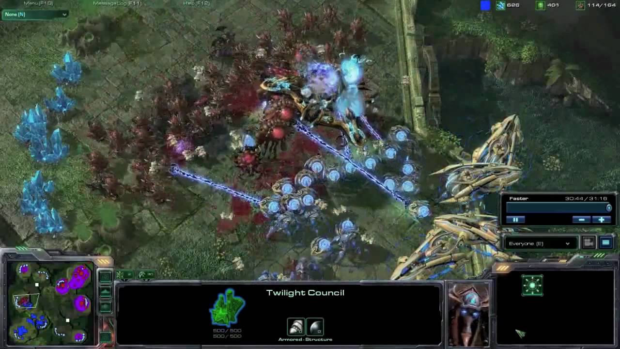Starcraft Guide : SC2 Terran, SC2 Protoss, SC2 Zerg - YouTube