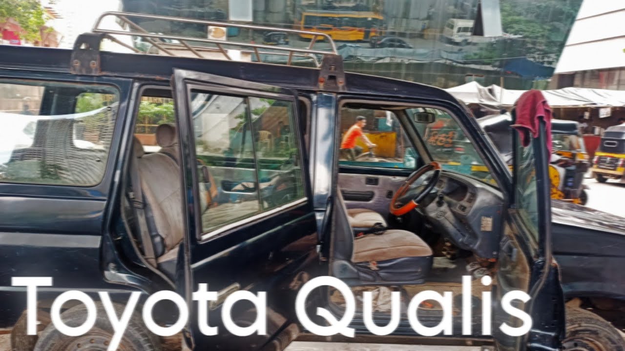 Toyota Qualis 2002 On Road Best Car Review | Sahil Car - YouTube