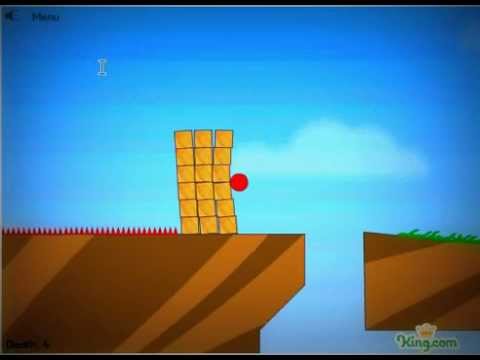 Red Ball Platformer 1 Walkthrough: Levels 1-8 - YouTube