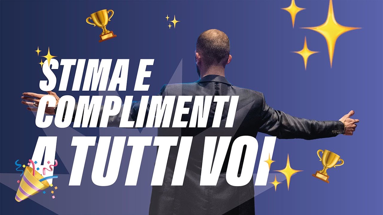 Complimenti, Complimenti
