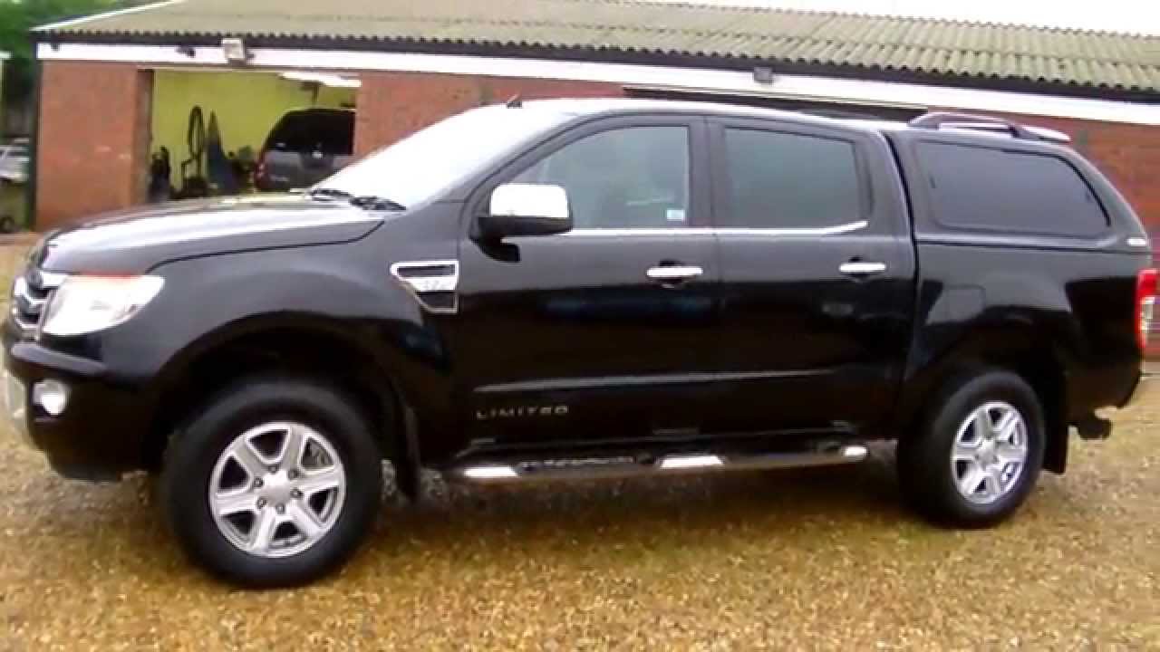 FORD RANGER LIMITED 4X4 DOUBLE CAB PICK UP - YouTube