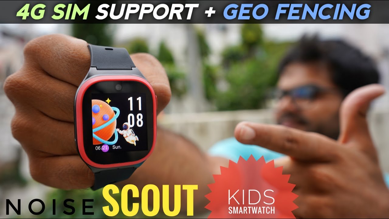 Noise Scout Kids Smartwatch with 4G SIM Support ⚡⚡ Complete Testing ⚡⚡ ...