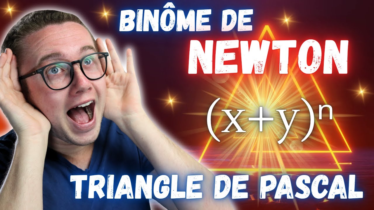 Deviens un PRO du Binôme de Newton et du Triangle de Pascal !! - YouTube