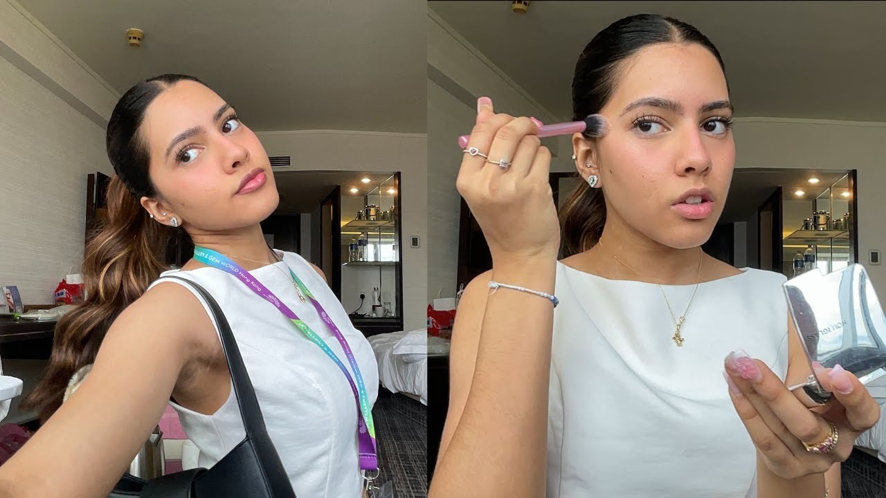watch this while you do your makeup (grwm jewellery show makeup) - YouTube