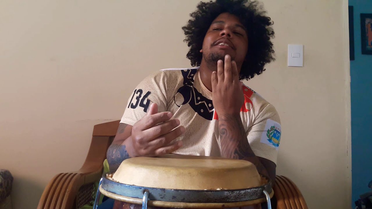 Tutorial de Cabula - Samba de Roda - YouTube
