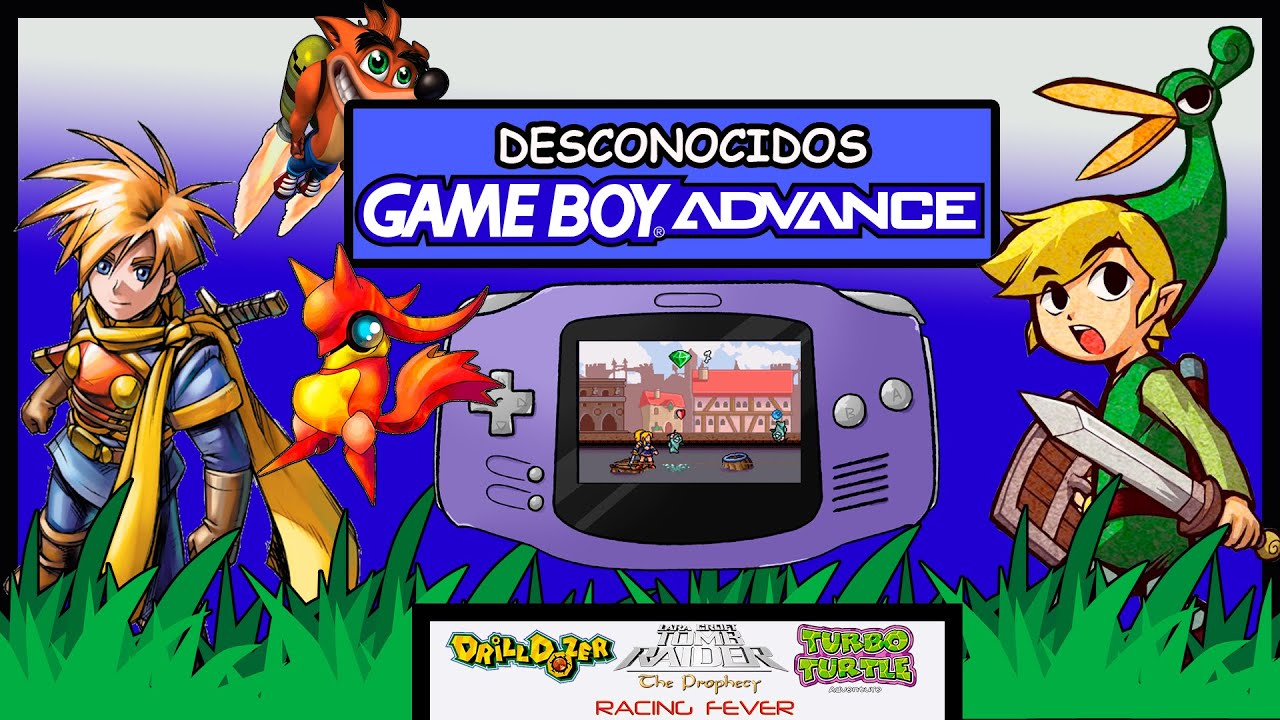TOP desconocidos Game Boy Advance (GBA) - YouTube