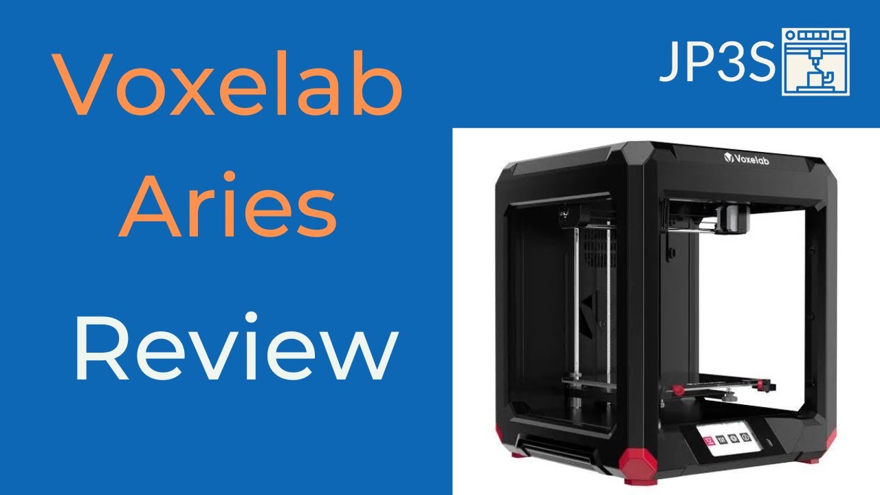 Voxelab Aries 3D printer review - YouTube