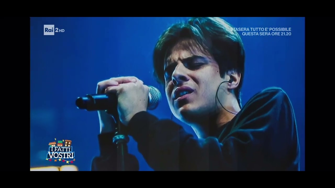 Domenico Merlo a “I Fatti Vostri” - 17 ottobre 2022 - YouTube