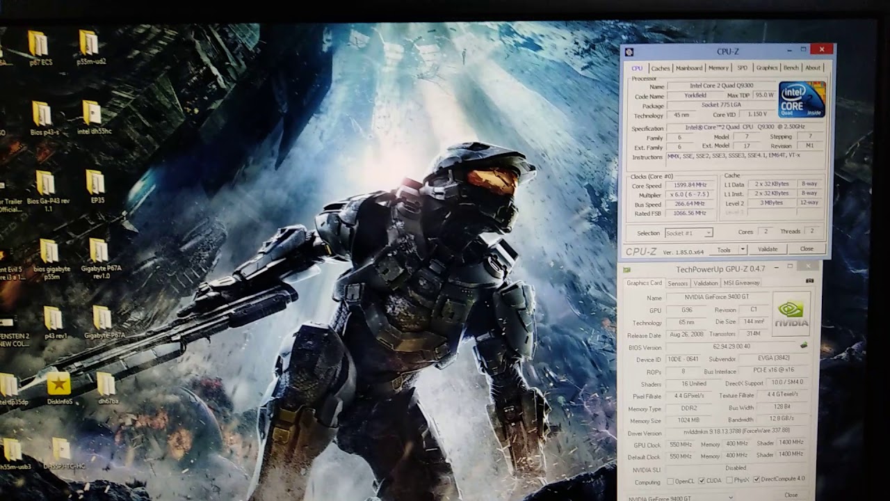 Placa 775 INTEL DP35DP Core2quad 2.5GHZ Video 1GB DDR3 - YouTube
