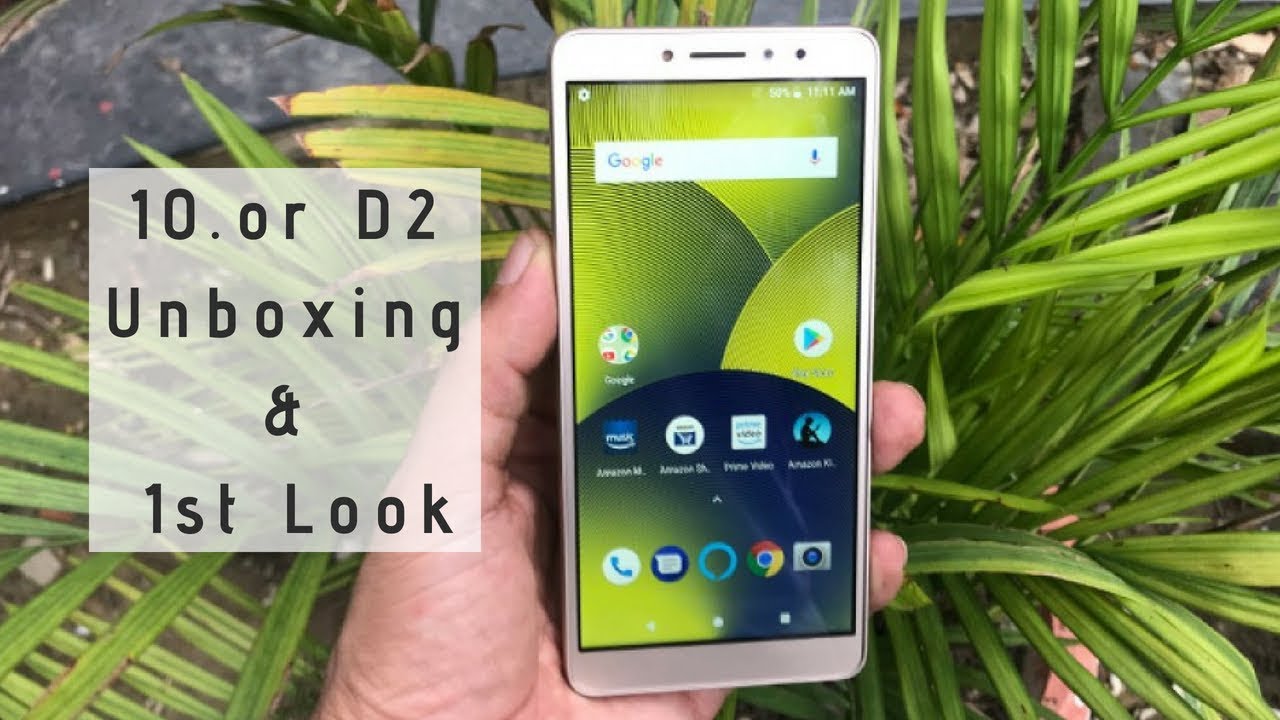 10.orD2: Unboxing & First Look - YouTube