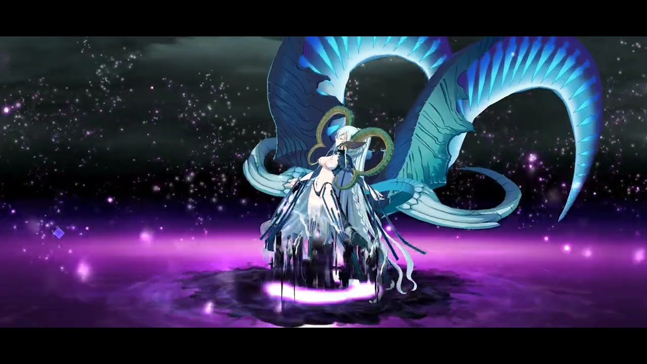 JP FGO Alter Ego Tiamat (3rd Ascension) Noble Phantasm + Extra Attack - YouTube